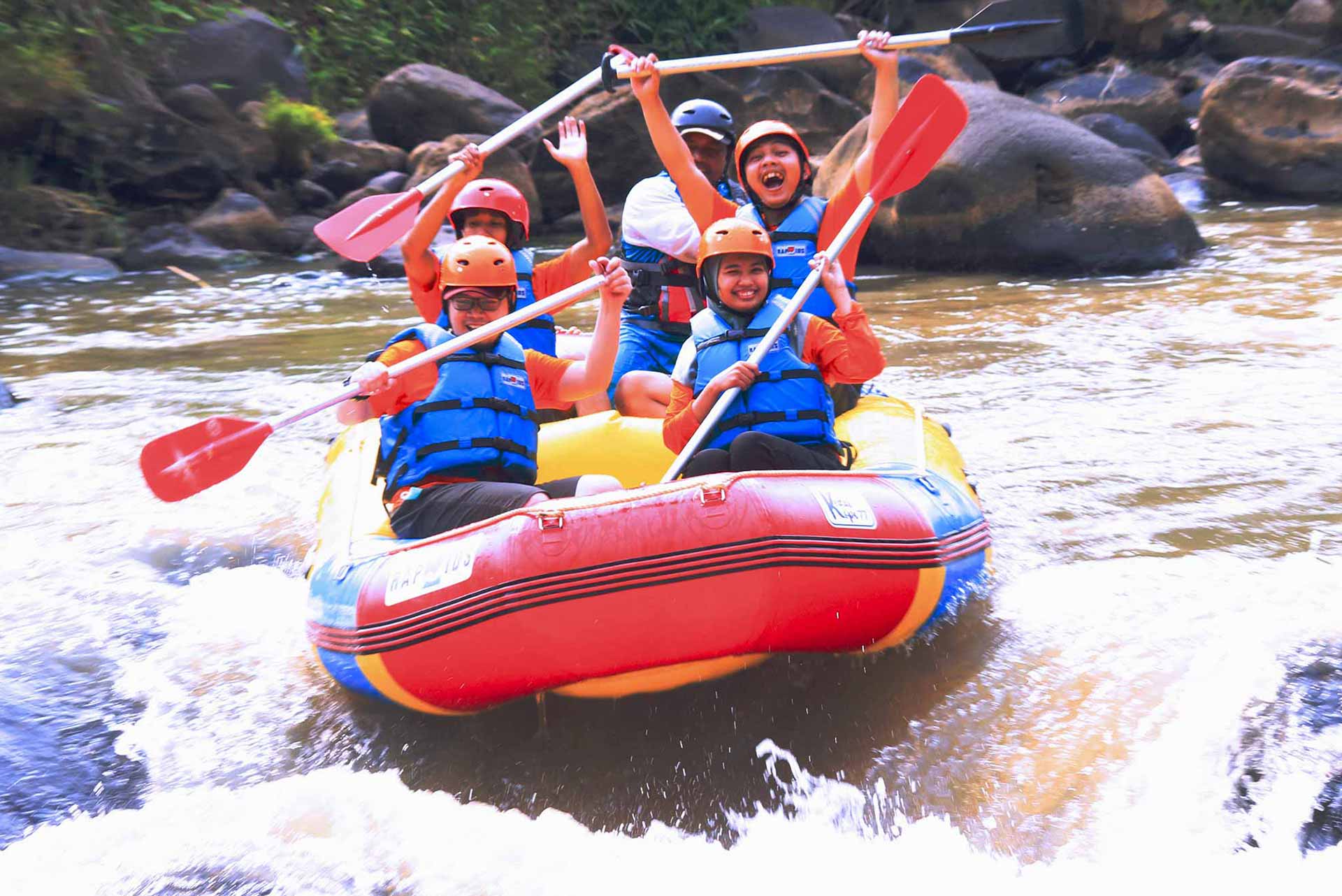 Profile Rapids Adventure Citarik Sukabumi