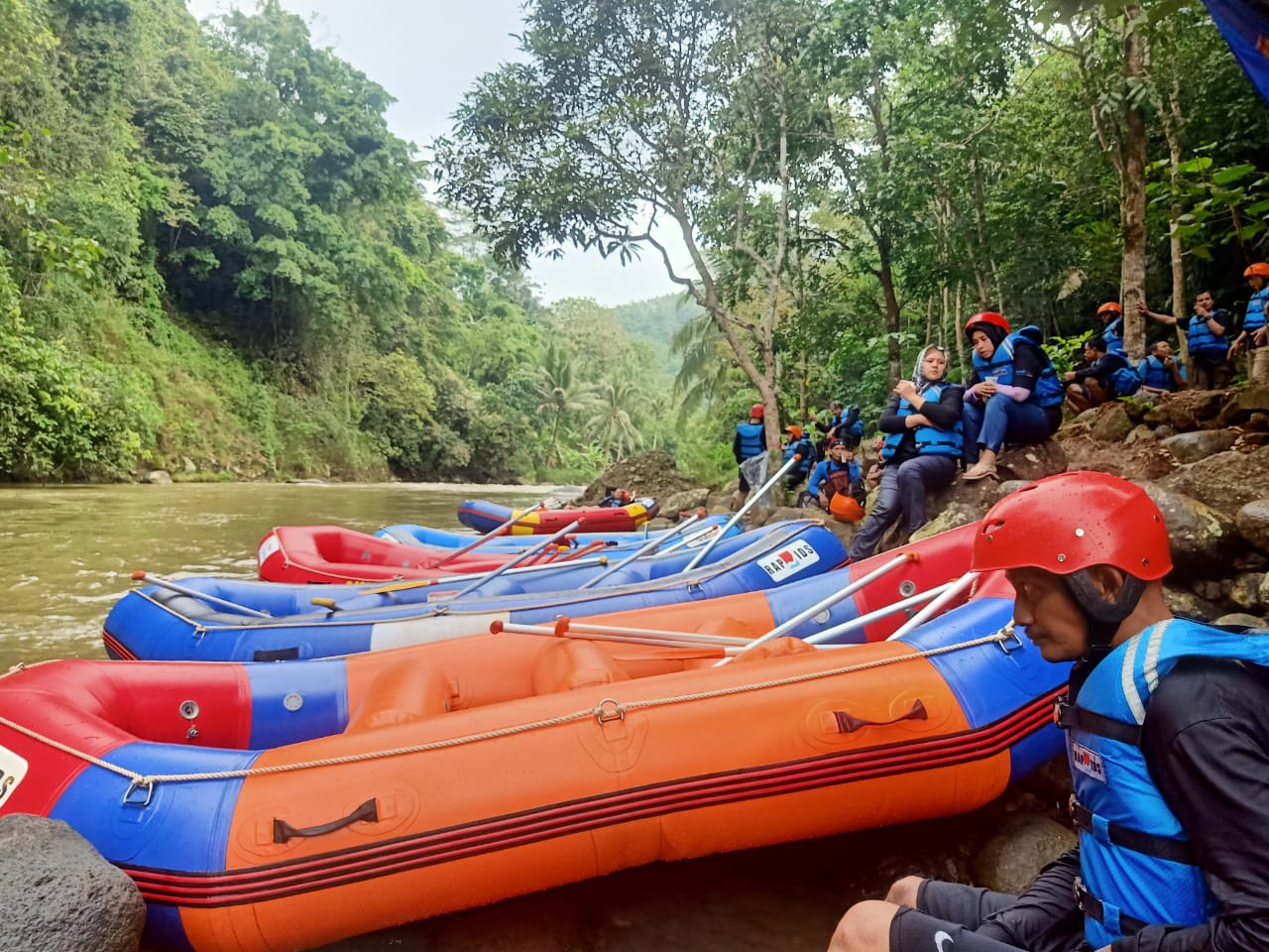 Informasi Wisata Citarik - Rapids Adventure